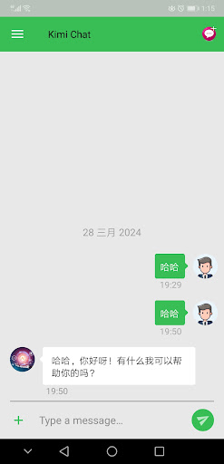 Descargar Kimi chat en PC con MEmu