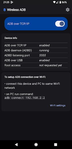 Scaricare Wireless ADB: ADB over TCP/IP su PC per MEmu