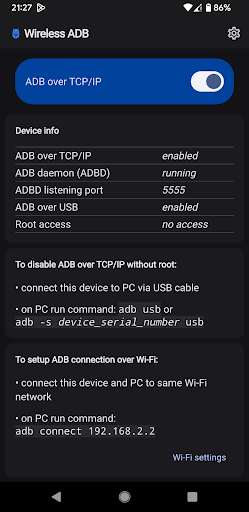 Scaricare Wireless ADB: ADB over TCP/IP su PC per MEmu