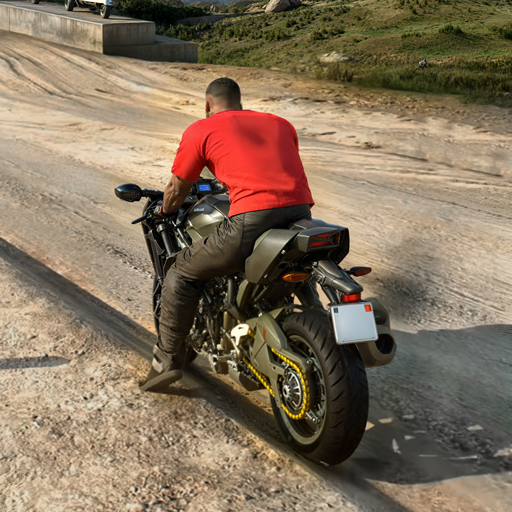 Scaricare Moto Rider - Extreme Bike Game su PC per MEmu