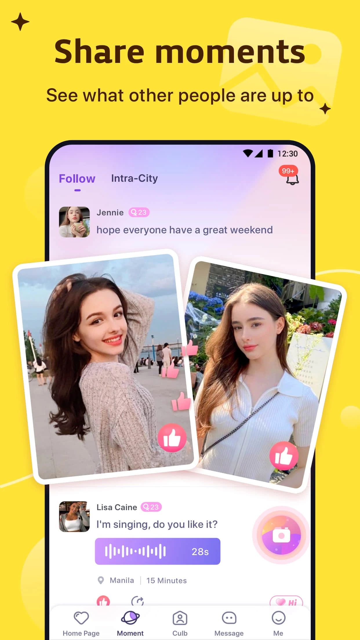 Download MeYo - Ludo & Make friends & clubhouse on PC with MEmu