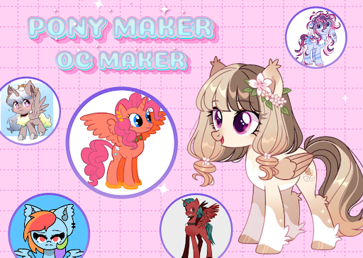 Скачать Pony Maker: OC Maker на ПК с MEmu