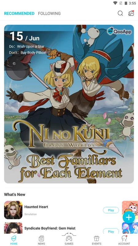 Téléchargez QooApp sur PC avec MEmu