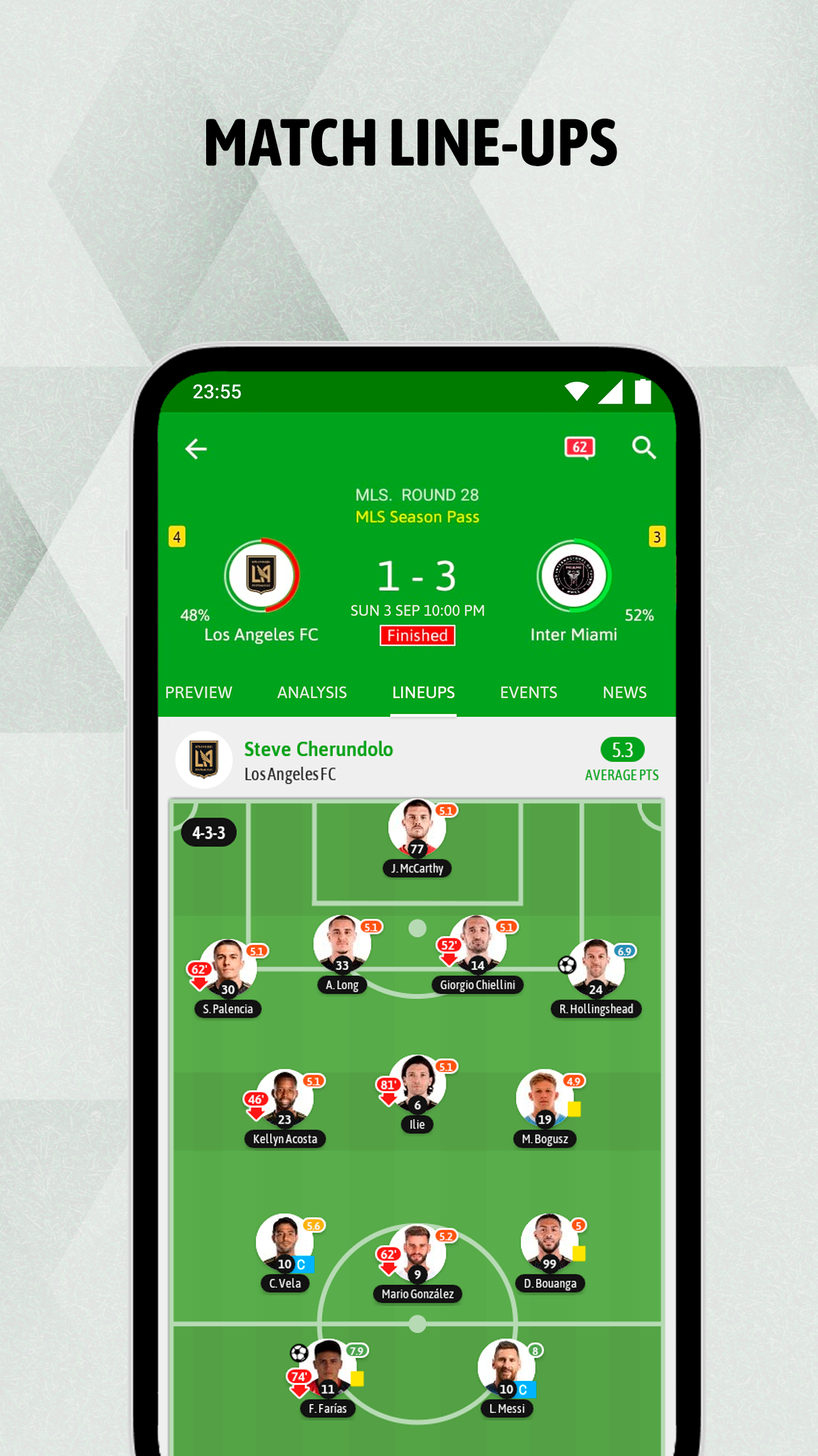 Download BeSoccer - Soccer Live Score on PC with MEmu