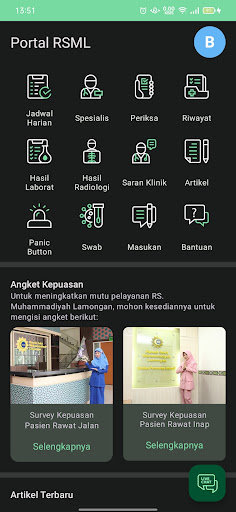 Unduh Portal RSM Lamongan di PC dengan MEmu
