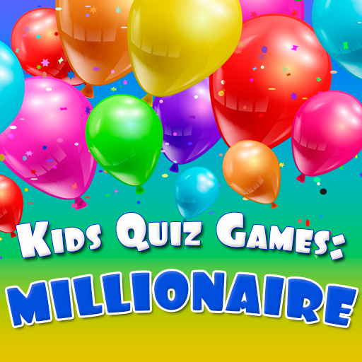 Unduh Kids Quiz Games: Millionaire di PC dengan MEmu