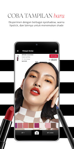 Unduh SEPHORA - Beauty Shopping di PC dengan MEmu