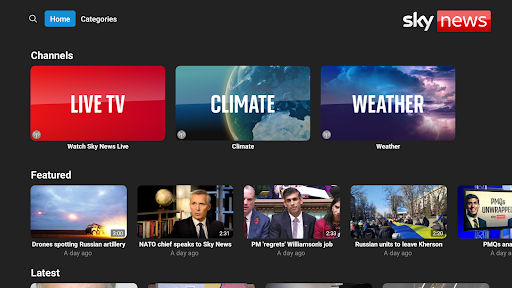 Baixe Sky News no PC com MEmu