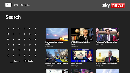 Baixe Sky News no PC com MEmu