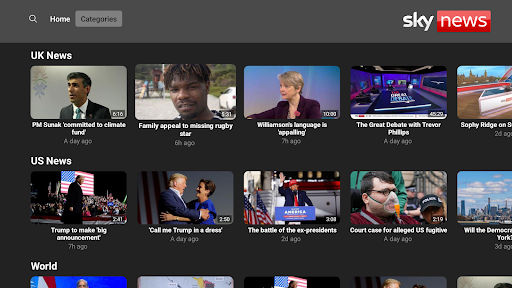 Baixe Sky News no PC com MEmu