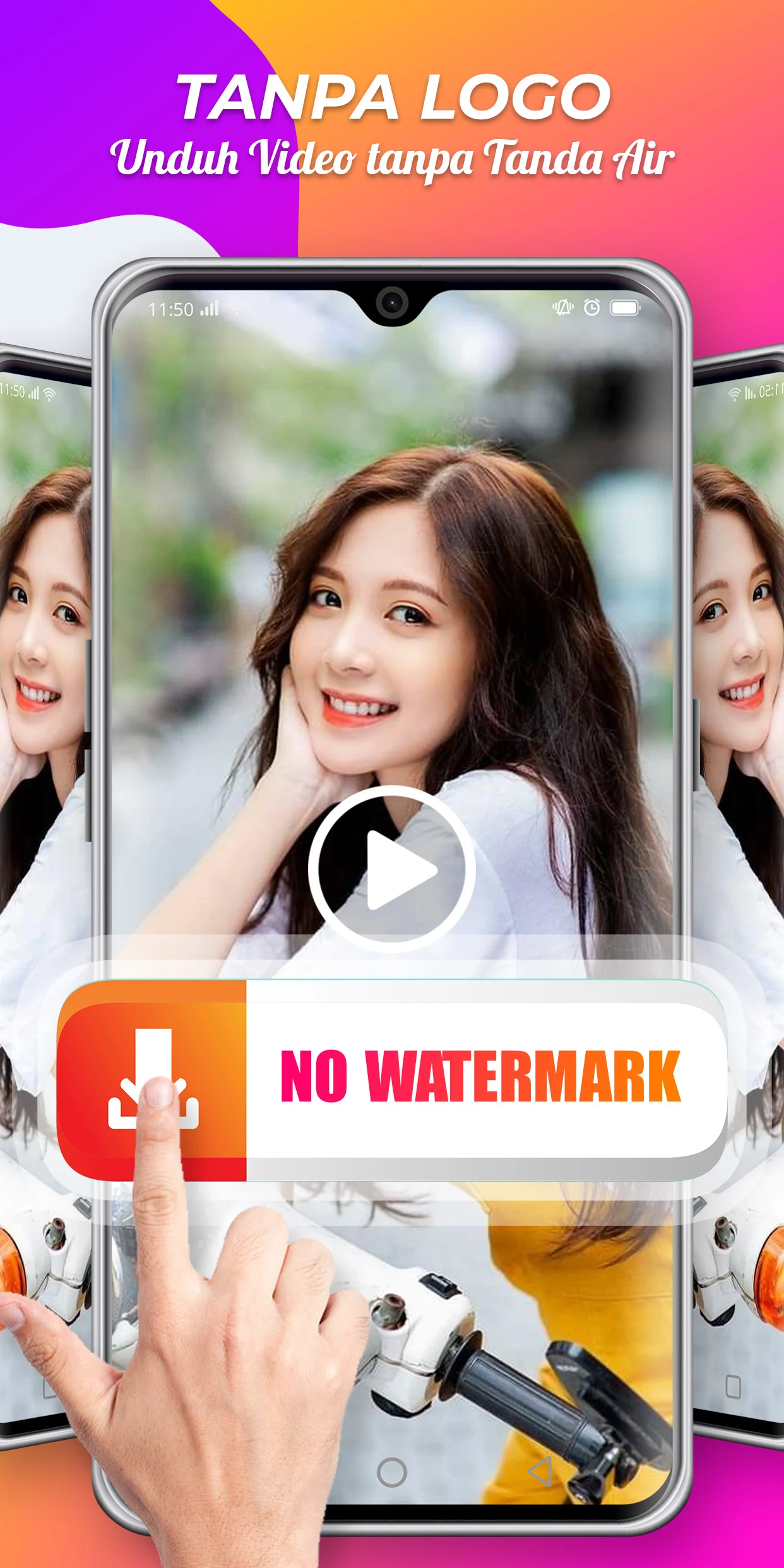 Unduh SnapTik - Pengunduh video TT di PC dengan MEmu