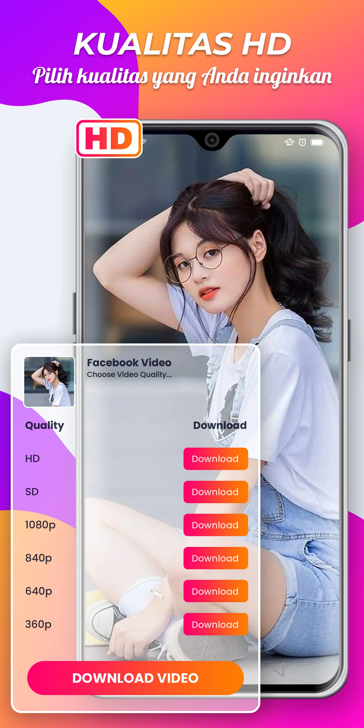 Unduh SnapTik - Pengunduh video TT di PC dengan MEmu