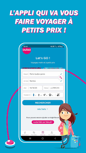 Téléchargez OUIGO : TGV & trains pas cher sur PC avec MEmu