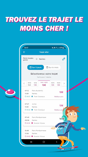 Téléchargez OUIGO : TGV & trains pas cher sur PC avec MEmu