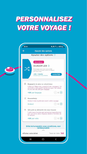 Téléchargez OUIGO : TGV & trains pas cher sur PC avec MEmu