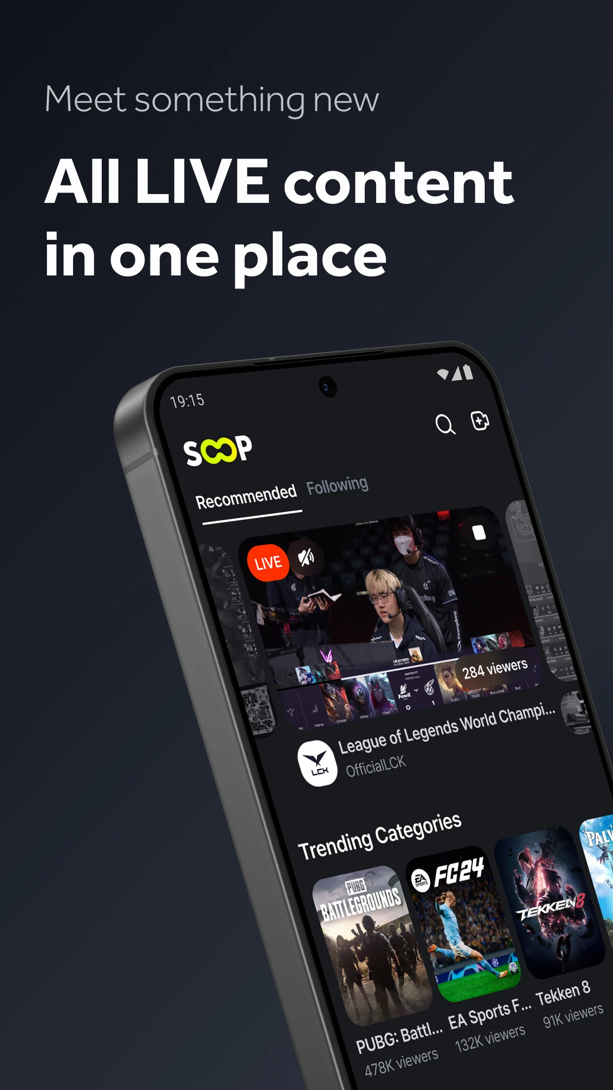 Download SOOP - Global Streaming on PC with MEmu
