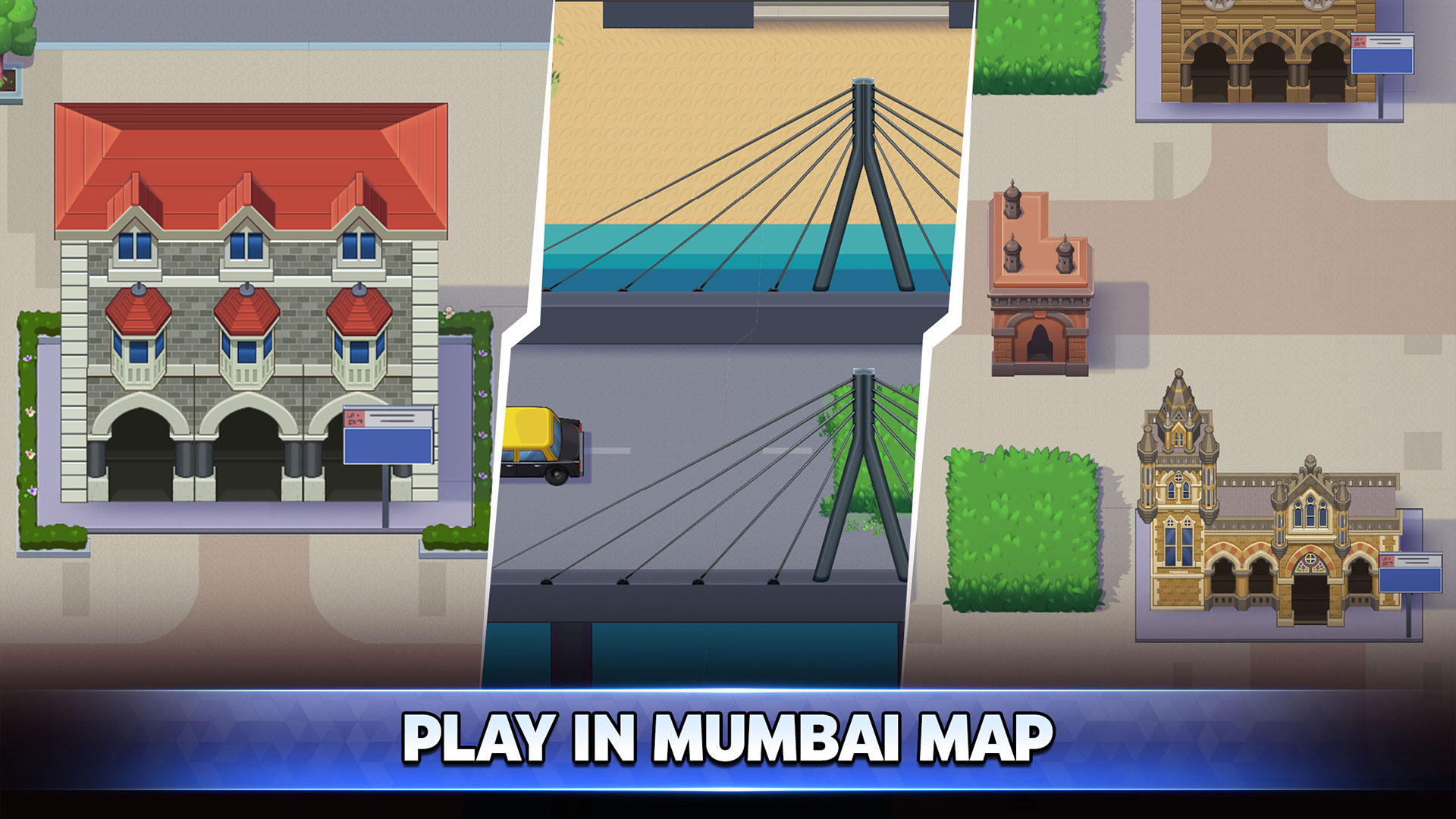 Download Battle Stars - 3v3 Multiplayer on PC with MEmu