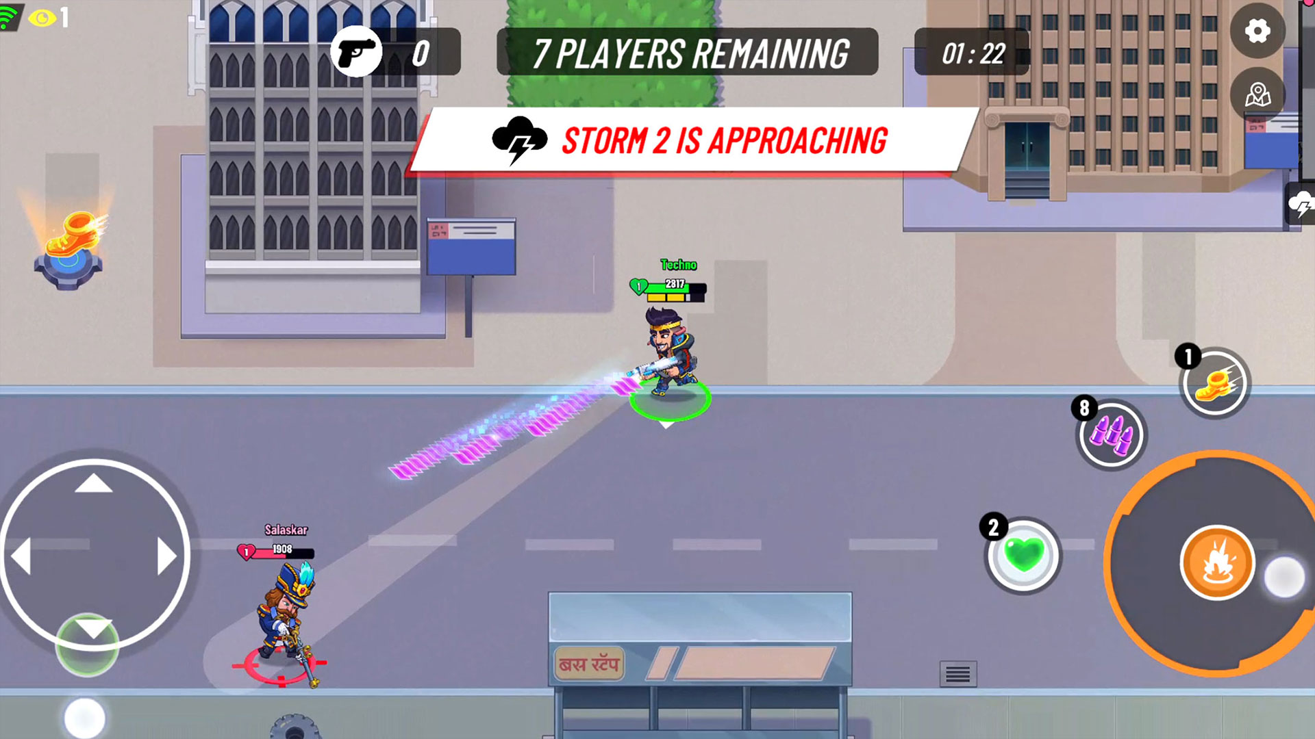 Download Battle Stars - 3v3 Multiplayer on PC with MEmu