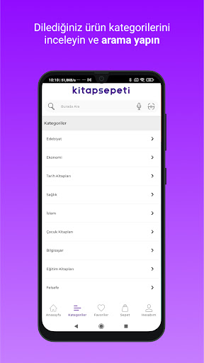 MEmu ile PC'de Kitap Sepeti indirin