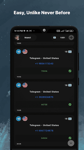 Unduh VSim - Verification SMS di PC dengan MEmu