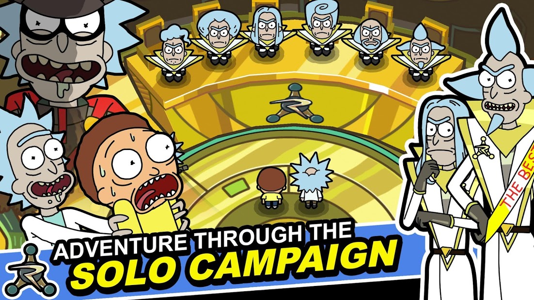 Download Rick and Morty: Pocket Mortys on PC with MEmu