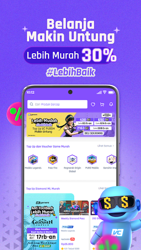 Unduh VCGamers - Topup Game Termurah di PC dengan MEmu