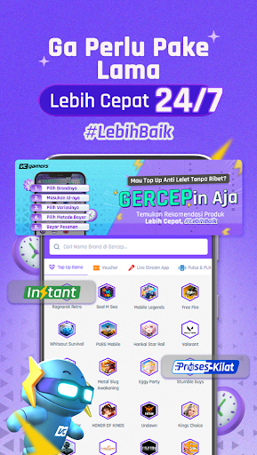 Unduh VCGamers - Topup Game Termurah di PC dengan MEmu