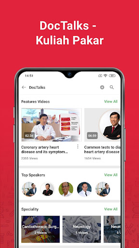 Unduh Docquity- Jejaring Para Dokter di PC dengan MEmu