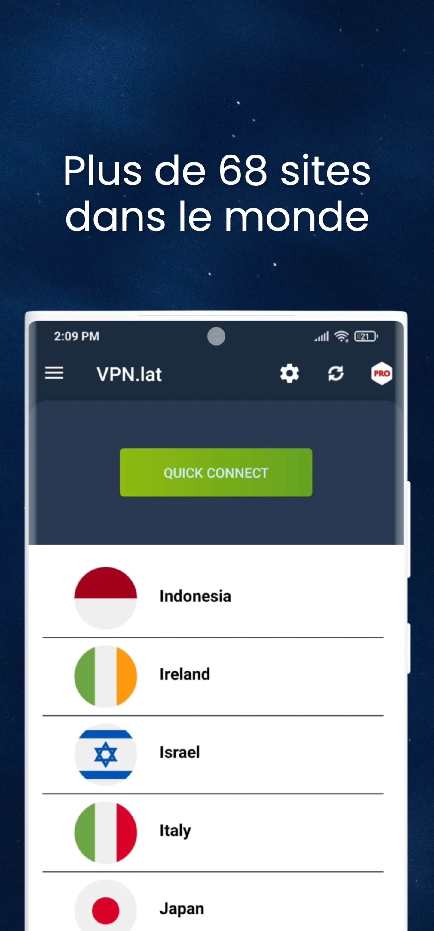 Téléchargez VPN.lat : illimité et sécurisé sur PC avec MEmu