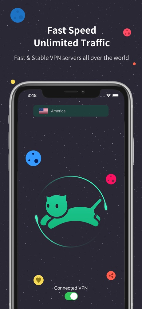 Download VPN cat master on PC with MEmu