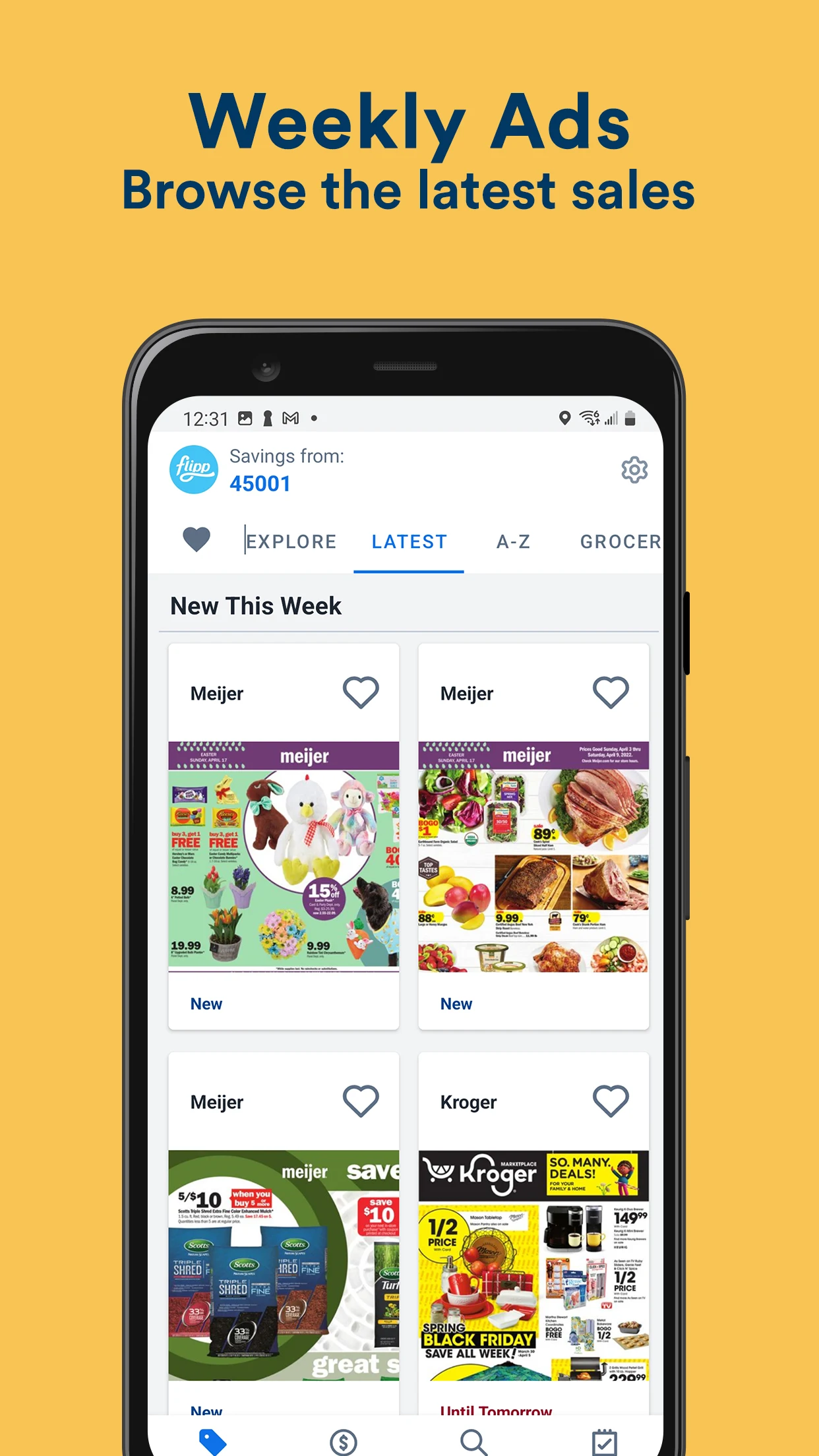 Download Flipp - Weekly Shopping on PC with MEmu Download Flipp - Weekly Shopping on PC with MEmu