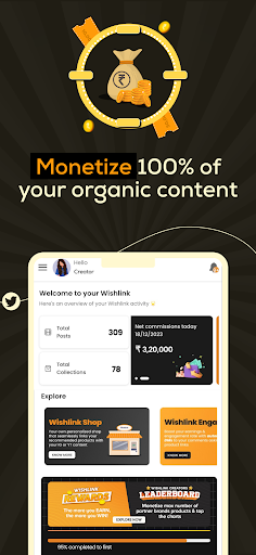 MEmu के साथ पीसी पर Wishlink Creator डाउनलोड करें