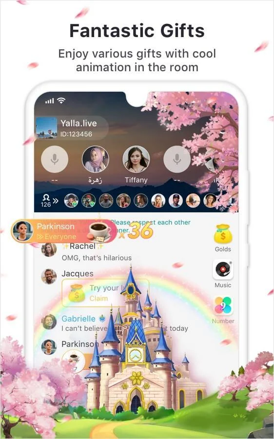 Download Yalla Lite - Group Voice Chat on PC with MEmu