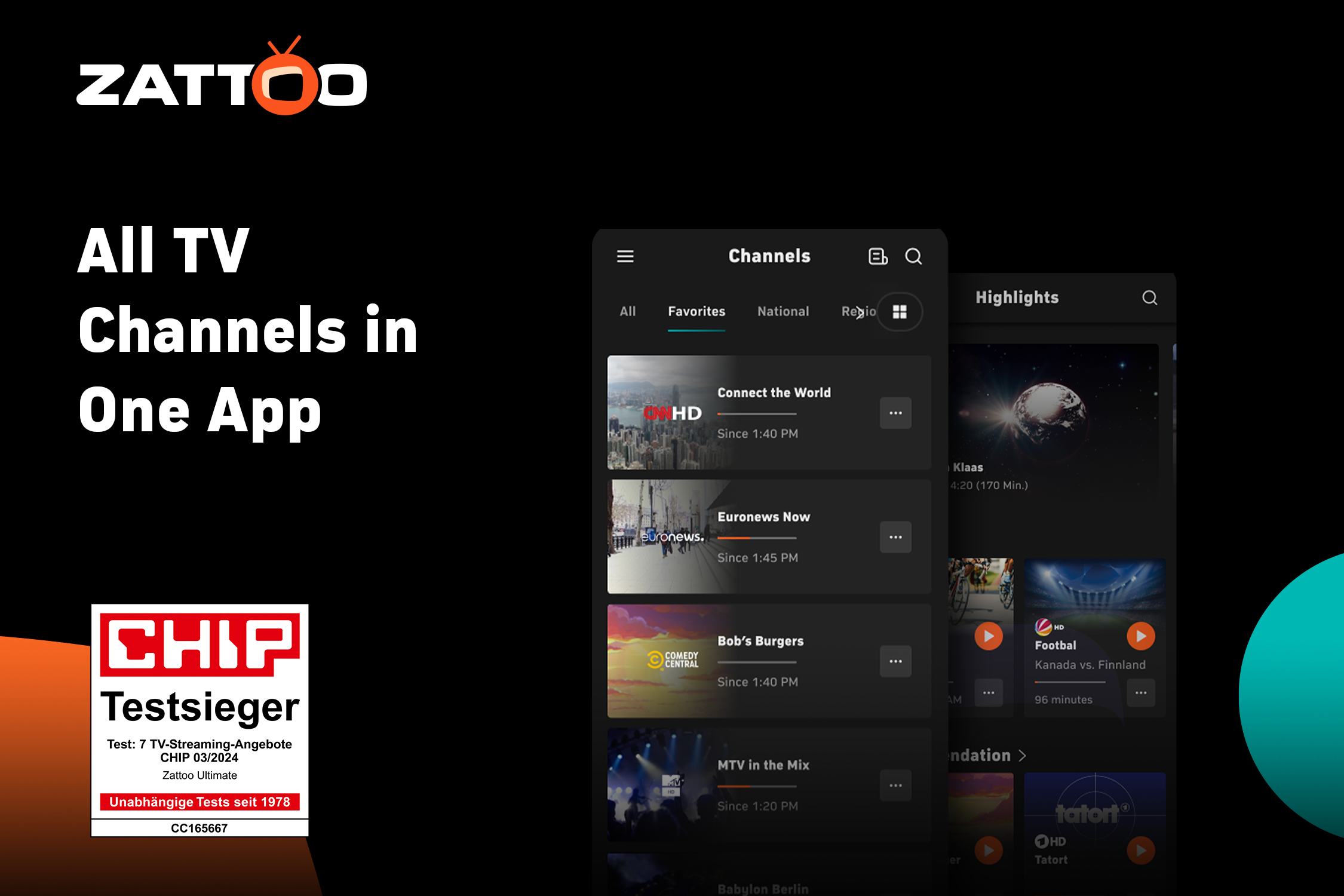Download Zattoo - Live TV Streaming on PC with MEmu
