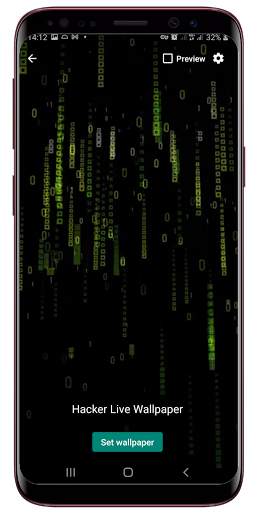 Download Hacker Live Wallpaper op PC met MEmu