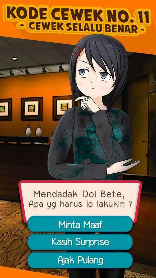 Unduh Kode Keras Cowok dari Cewek - di PC dengan MEmu