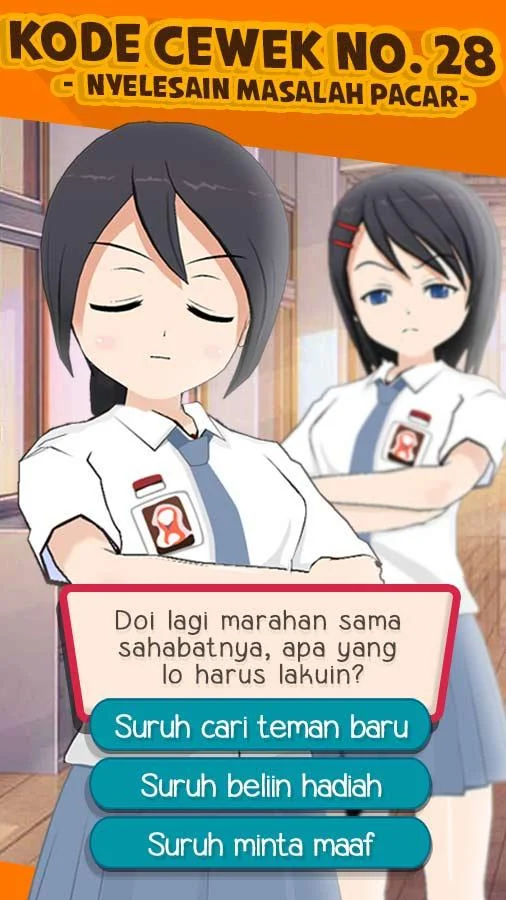 Unduh Kode Keras Cowok dari Cewek - di PC dengan MEmu