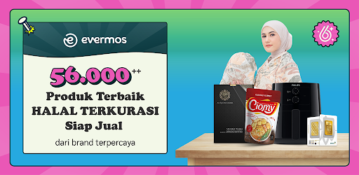 Unduh Evermos - Reseller & Dropship di PC dengan MEmu