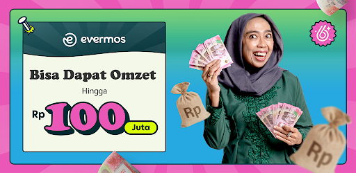 Unduh Evermos - Reseller & Dropship di PC dengan MEmu