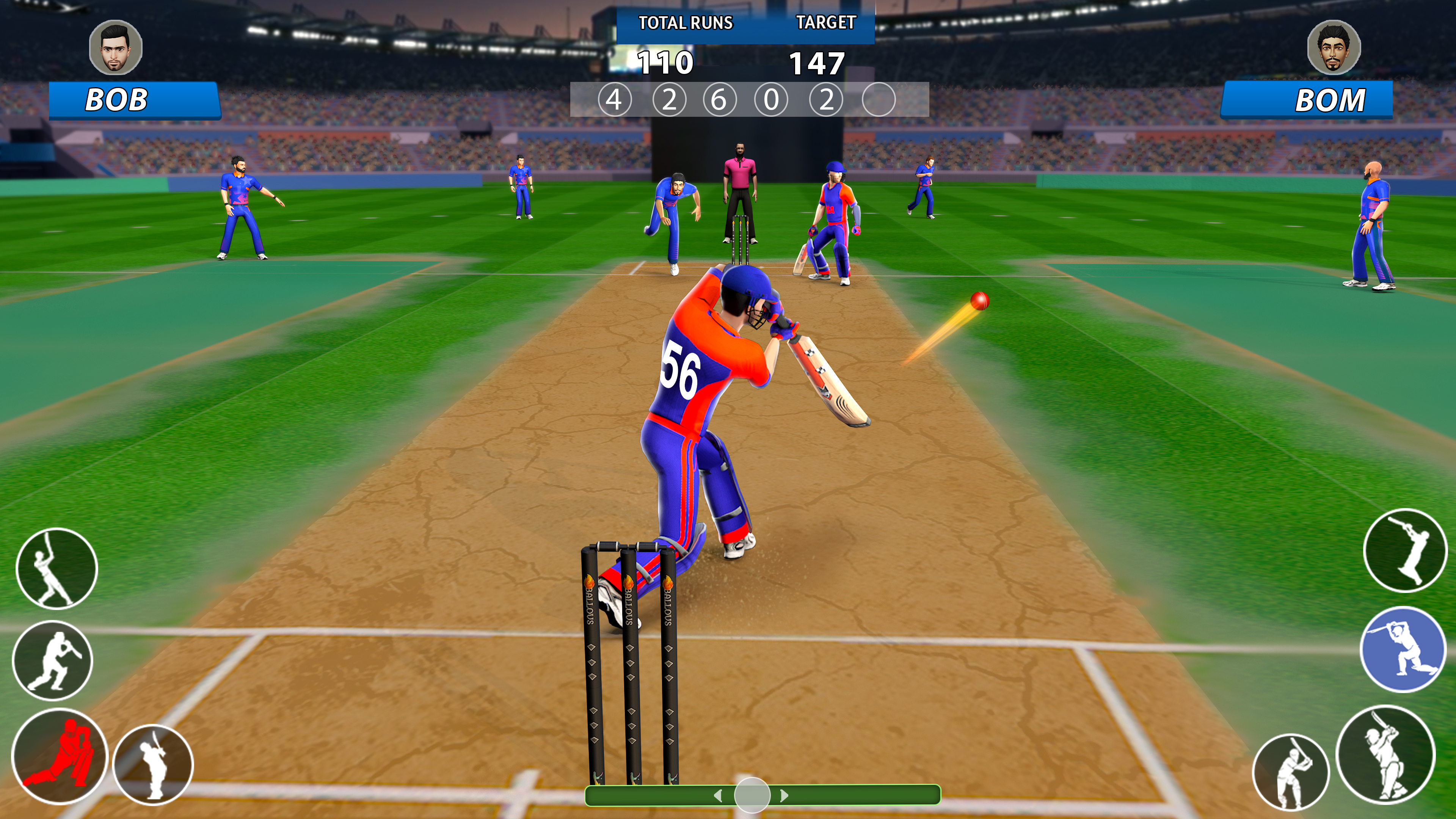 Bat ball game store