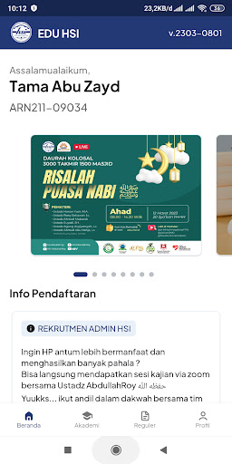 Unduh HSI EDU di PC dengan MEmu