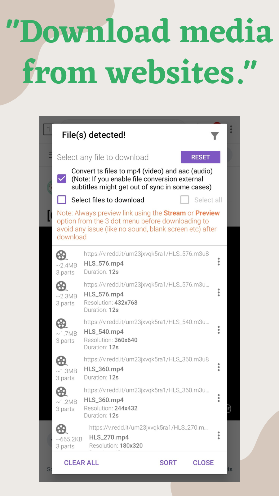 Descargar 1DM: navegador y descargador en PC con MEmu