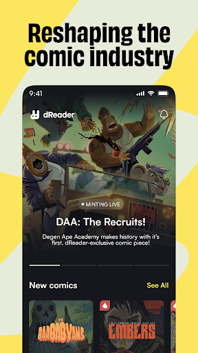 Tải dReader trên PC với Memu