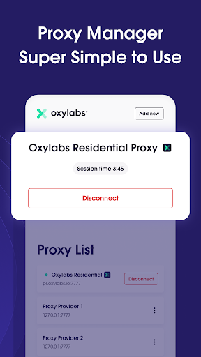 Scaricare Oxy® Proxy Manager su PC per MEmu