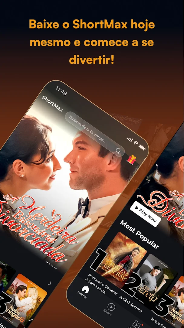 Baixe ShortMax - Watch Dramas & Show no PC com MEmu