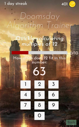「Doomsday Algorithm Trainer」をPCでダウンロード