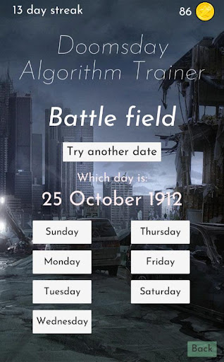 「Doomsday Algorithm Trainer」をPCでダウンロード