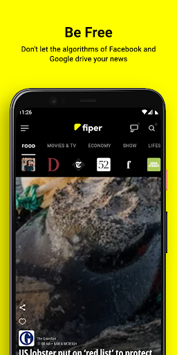 Pobierz Fiper - News Reader with RSS na PC za pomocą MEmu