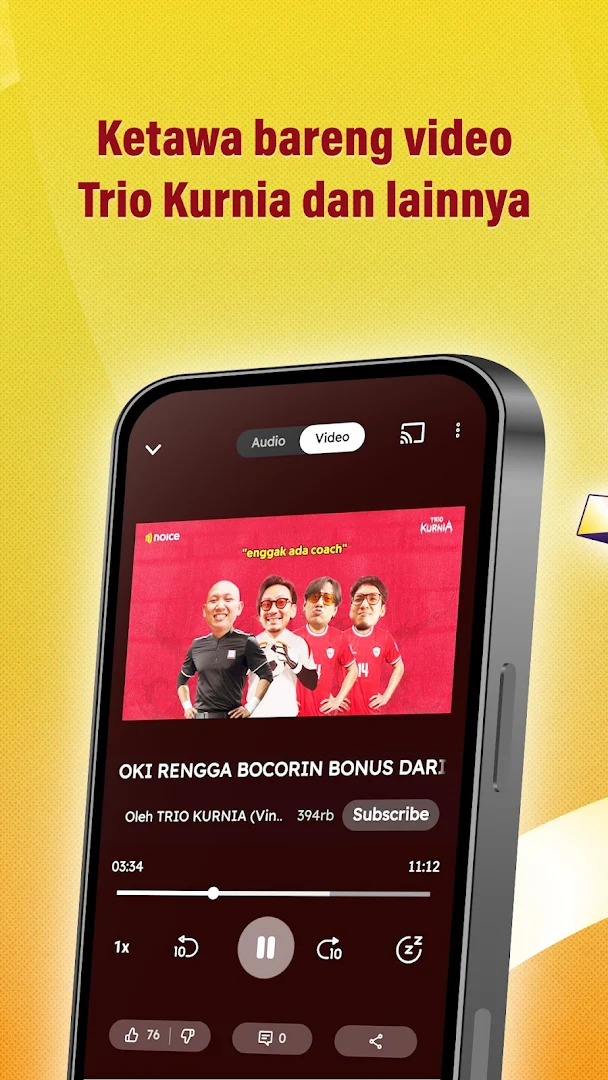 Download NOICE | Podcast, Radio & More on PC with MEmu