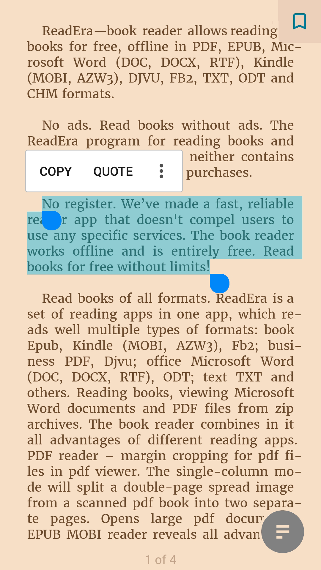 Download ReadEra – book reader pdf epub on PC with MEmu